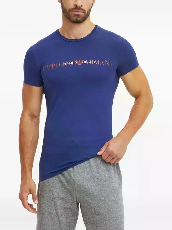 Emporio Armani Logo-print T-shirt