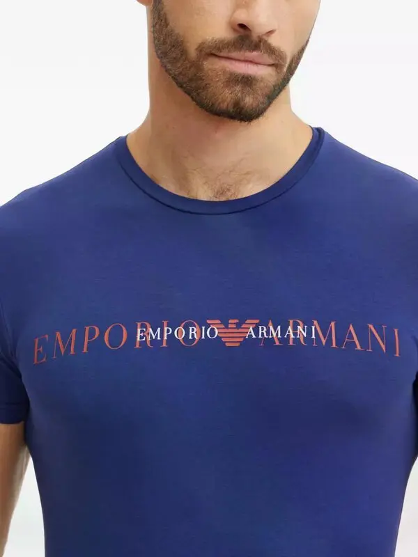 Emporio Armani Logo-print T-shirt