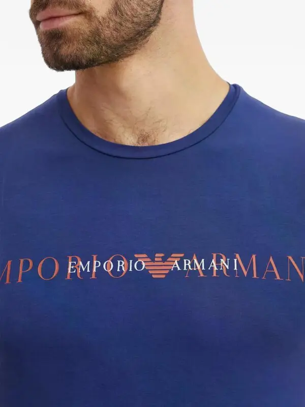 Emporio Armani Logo-print T-shirt