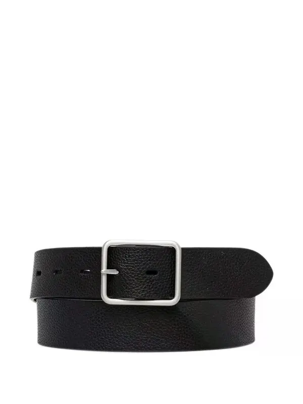 Geox Leather Belt - Black
