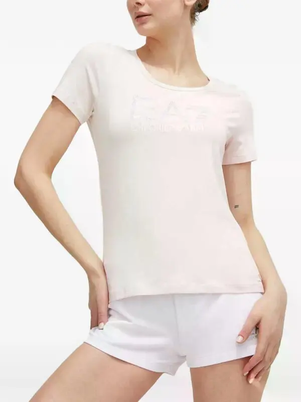 EA7 Logo-print T-shirt