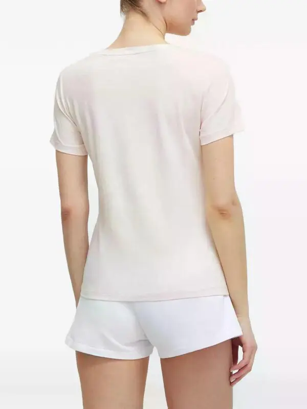 EA7 Logo-print T-shirt