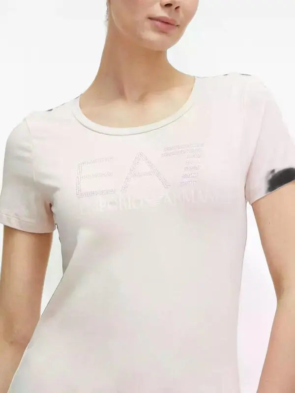 EA7 Logo-print T-shirt