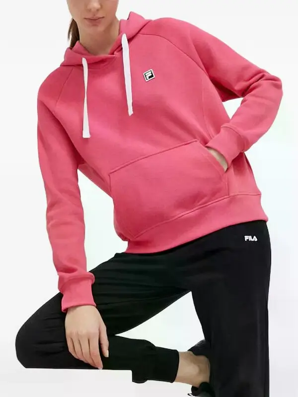 FILA Logo-appliqué Hoodie