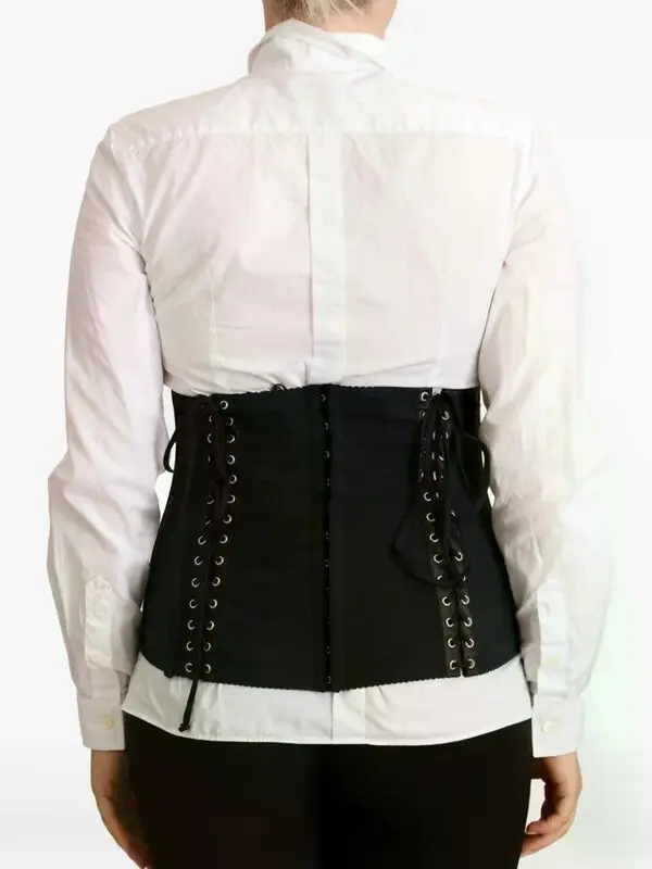 Dolce & Gabbana Lace-up Corset Belt