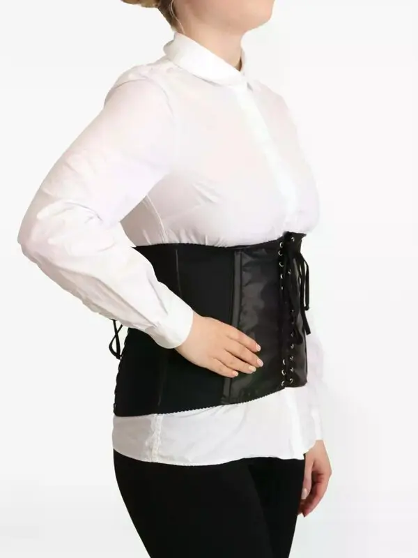 Dolce & Gabbana Lace-up Corset Belt