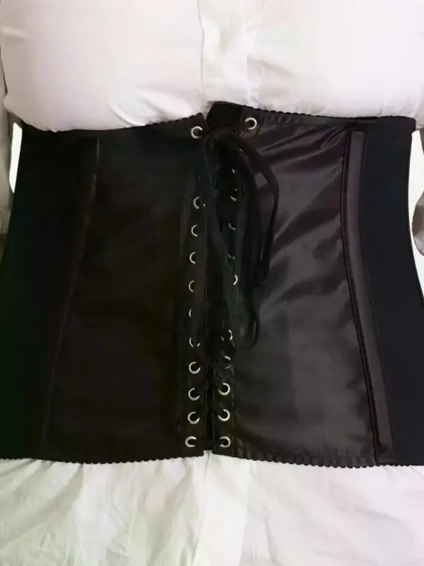 Dolce & Gabbana Lace-up Corset Belt