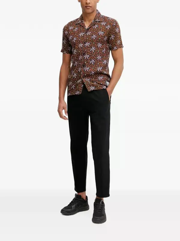 PICTURE ORGANIC CLOTHING Mareeba Floral Short-sleeve Shirt