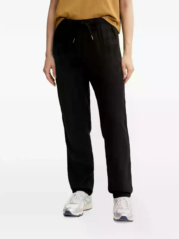 PICTURE ORGANIC CLOTHING Chimany Drawstring-waist Track Pants - Black