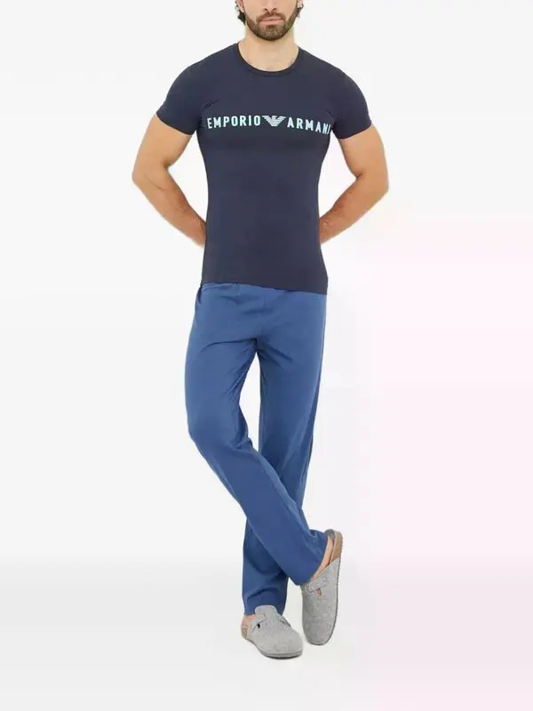 Emporio Armani Logo-print T-shirt