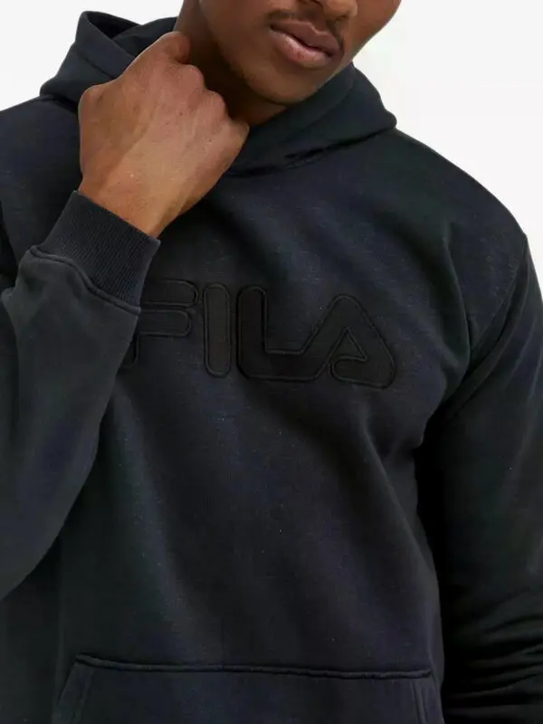 FILA Logo Hooded Sweatshirt