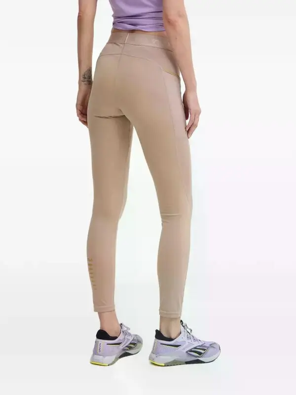 FILA Logo Waistband Pocket Leggings