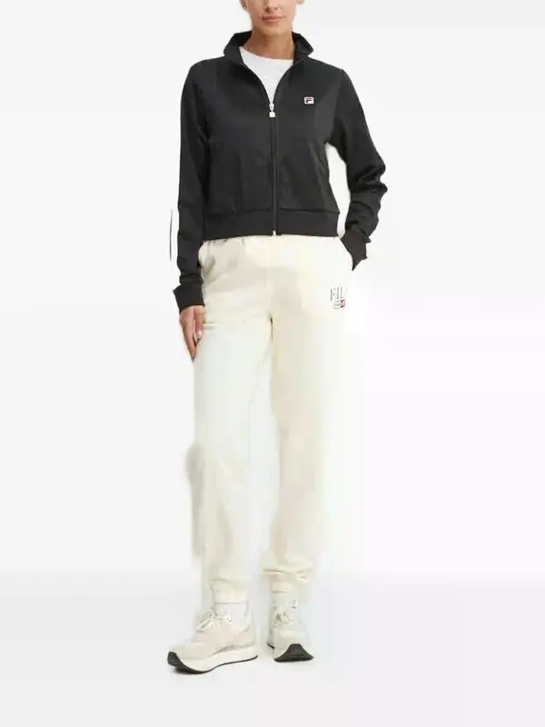 FILA Zip-up Logo-patch Sweatshirt