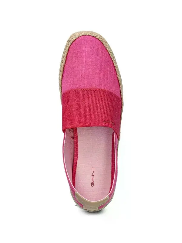 Gant Elasticated Jute Espadrilles