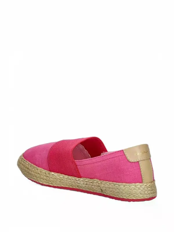 Gant Elasticated Jute Espadrilles