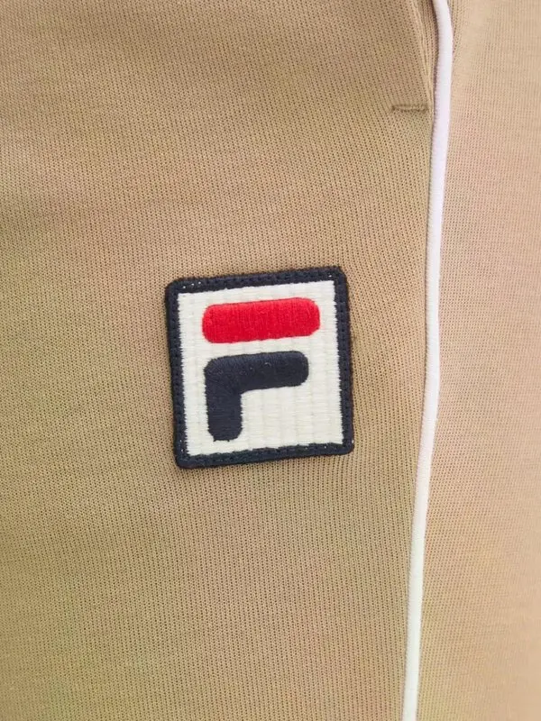 FILA Logo Patch Flared Trousers