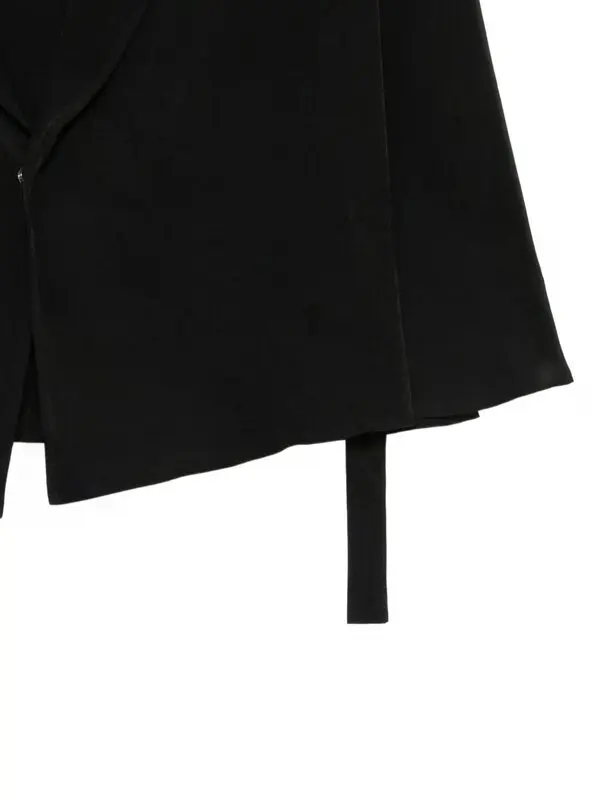 Y’s Crepe-de-chine Cape
