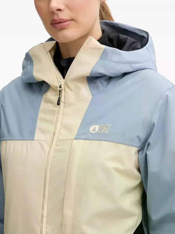 PICTURE ORGANIC CLOTHING Seakrest Hooded Colour-block Ski Jacket