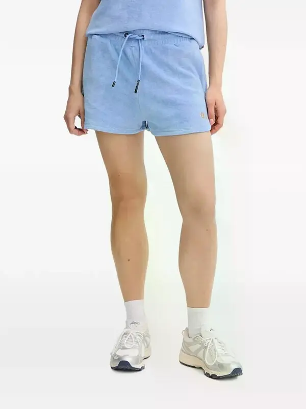 PICTURE ORGANIC CLOTHING Drawstring Mini Shorts - Blue