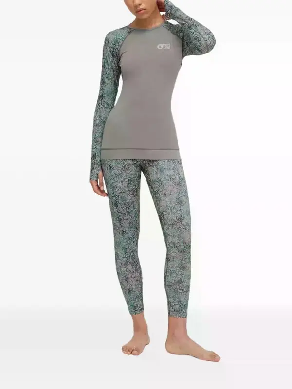 PICTURE ORGANIC CLOTHING Xina Baroque-print Leggings