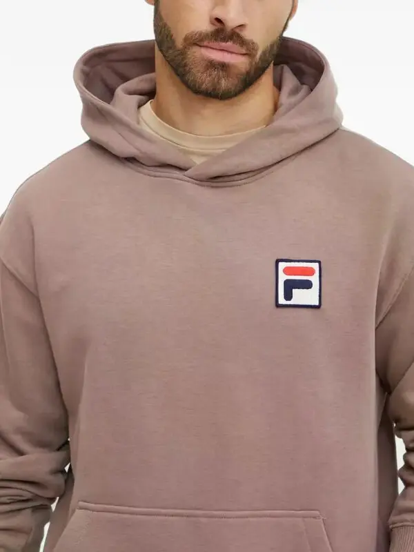 FILA Logo-patch Hoodie