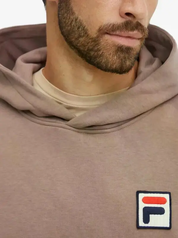 FILA Logo-patch Hoodie
