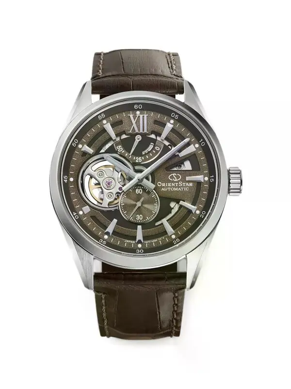 ORIENT Round-face 41mm Watch