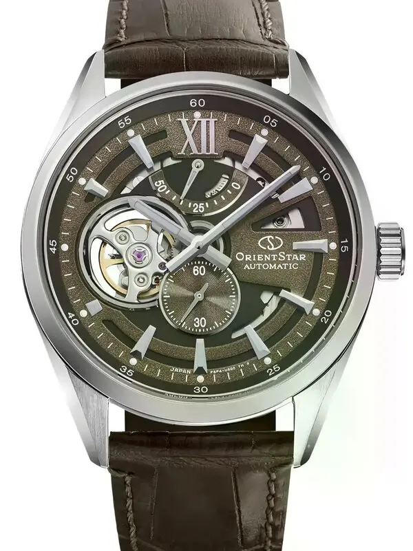 ORIENT Round-face 41mm Watch