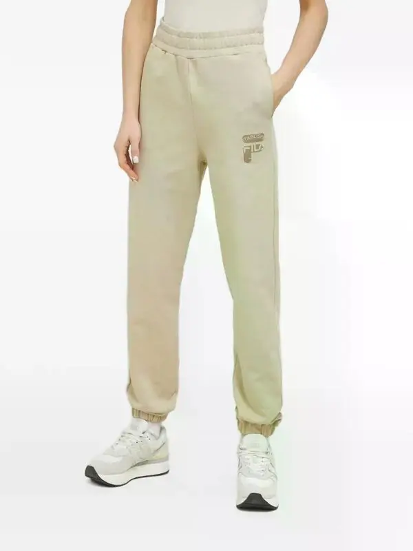 FILA Elasticated-waist Track Pants - Neutrals