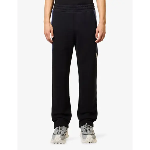Moncler Contrast Jersey Jogging Bottoms