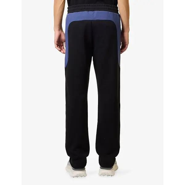 Moncler Contrast Jersey Jogging Bottoms