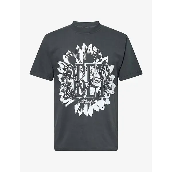 Obey Shine Like Stars Graphic Jersey T-shirt