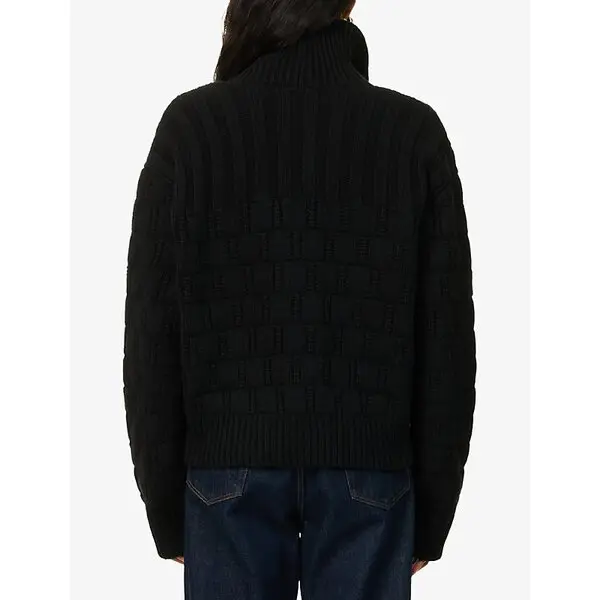 Dries Van Noten Terino Textured Wool-and-cashmere Cardigan