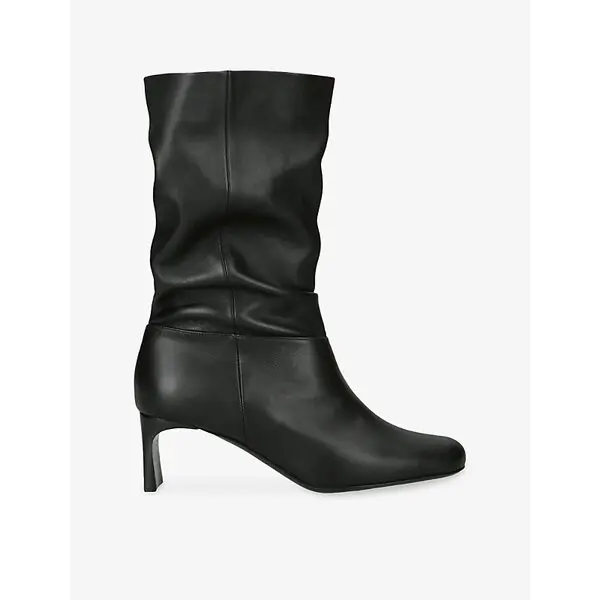 Pierre Hardy Joelle Leather Heeled Boots