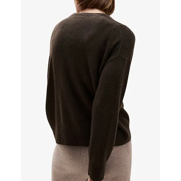 THE WHITE COMPANY Relaxed Crewneck Cashmere Jumper