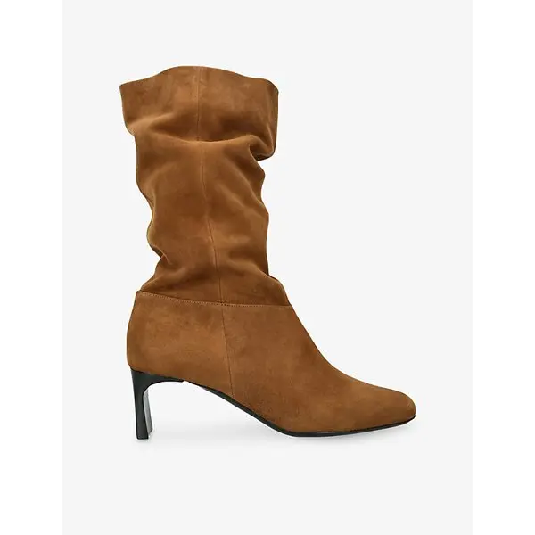 Pierre Hardy Joelle Suede Heeled Boots
