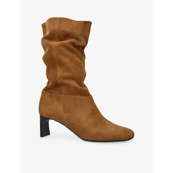 Pierre Hardy Joelle Suede Heeled Boots