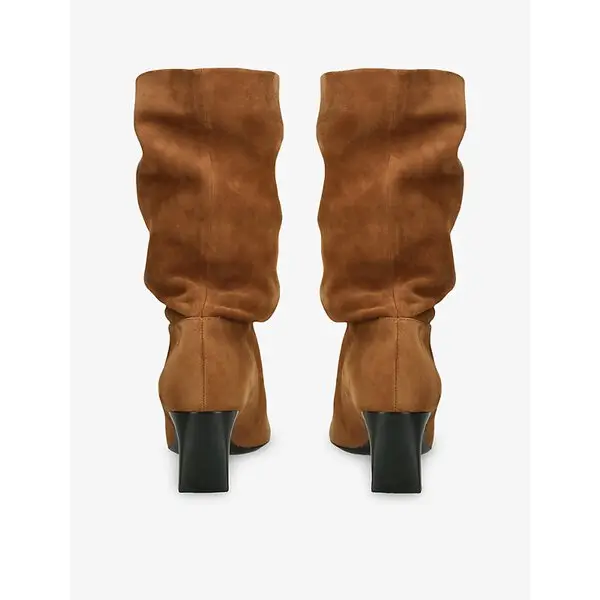 Pierre Hardy Joelle Suede Heeled Boots