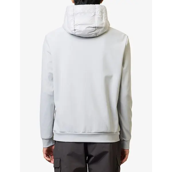 ARNE Hybrid Hooded Shell Puffer Jacket