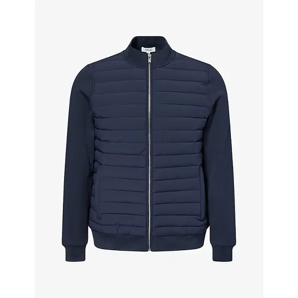 ARNE Hybrid Quilted Woven Jacket
