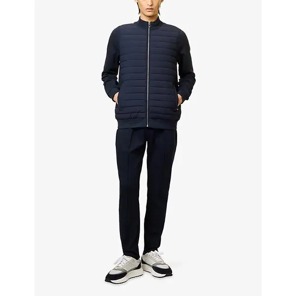 ARNE Hybrid Quilted Woven Jacket