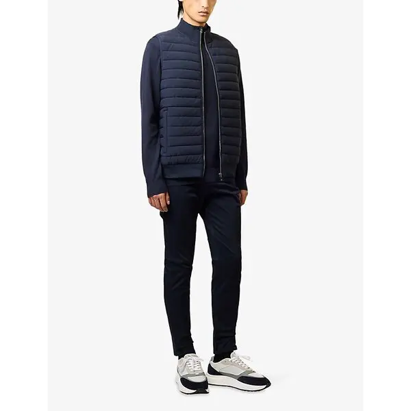 ARNE Half-zip Cotton Knit Jumper Xxl