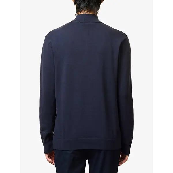 ARNE Half-zip Cotton Knit Jumper Xxl
