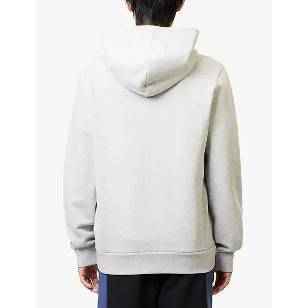 Moncler Artist Badge Zip Jersey Hoody