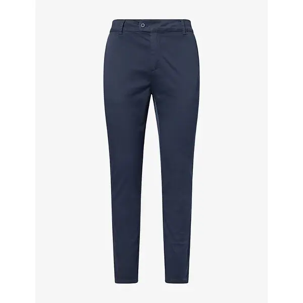 ARNE Tailored Slim-fit Cotton-stretch Chino Trousers