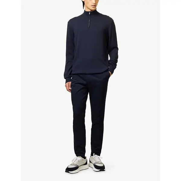 ARNE Tailored Slim-fit Cotton-stretch Chino Trousers