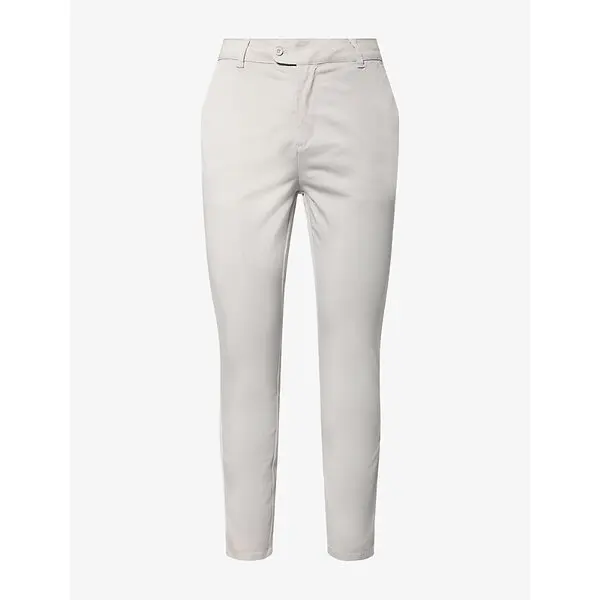 ARNE Tailored Slim-fit Cotton-stretch Chino Trousers