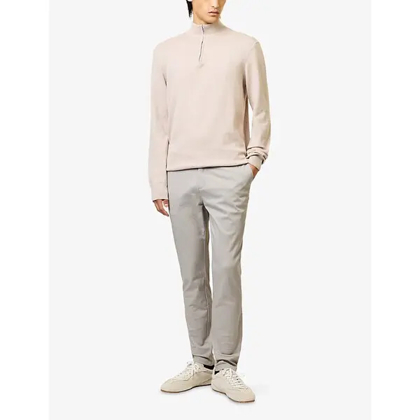 ARNE Tailored Slim-fit Cotton-stretch Chino Trousers