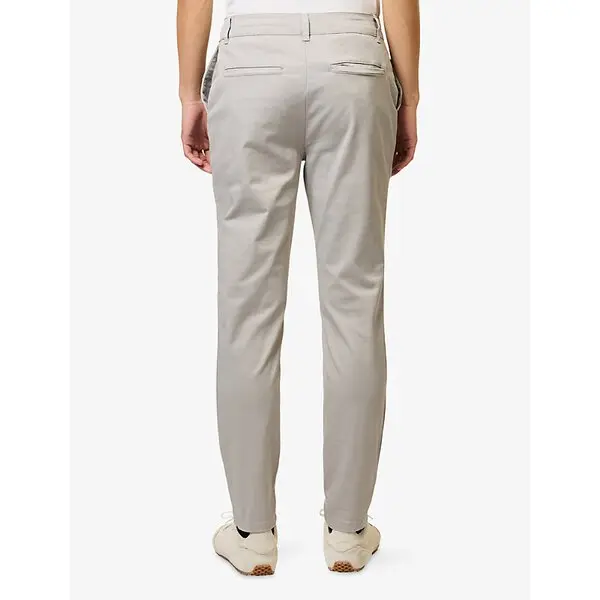 ARNE Tailored Slim-fit Cotton-stretch Chino Trousers