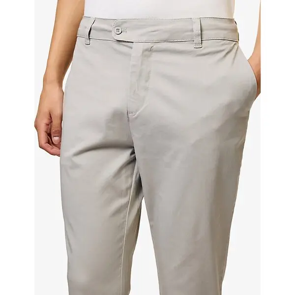 ARNE Tailored Slim-fit Cotton-stretch Chino Trousers